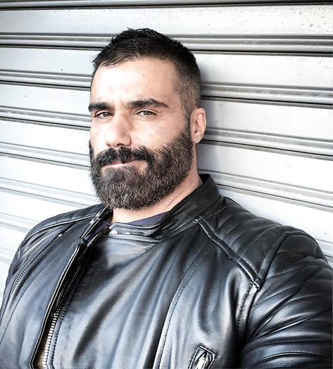Black Leather Biker Jacket Men Image 3460835 Thisvid Tube