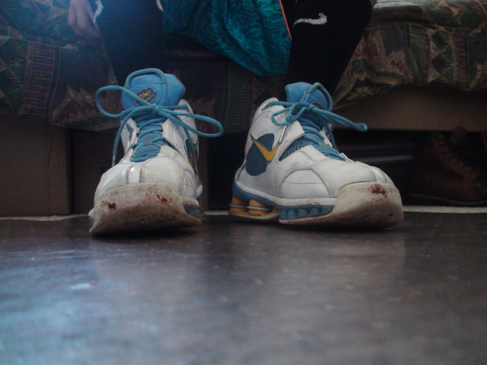 Nike Shox Elite Nuggets Image 371637 Thisvid Tube