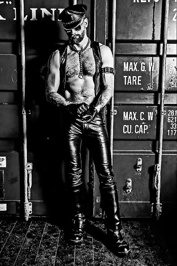 Hot Leather Men Image 563771 Thisvid Tube