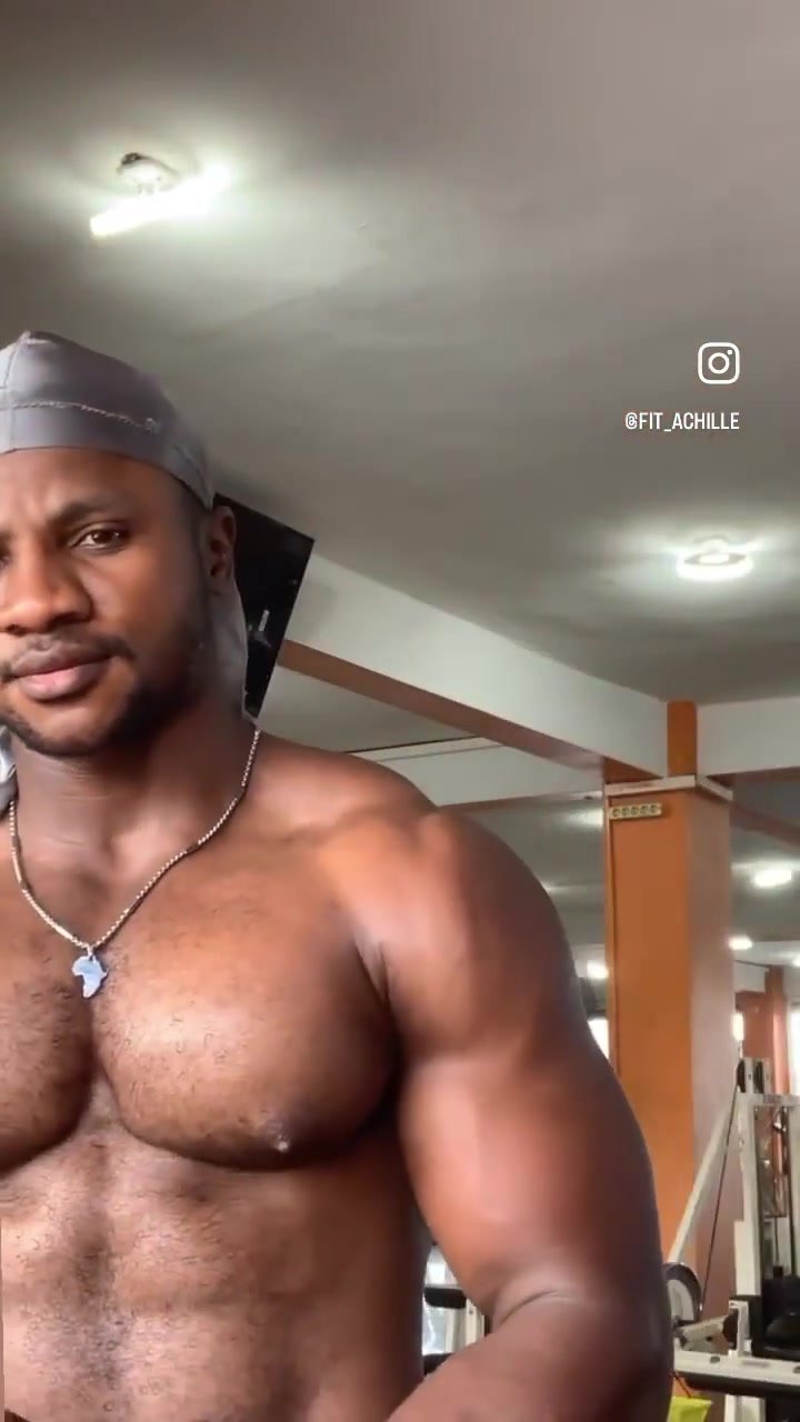 Young African Muscle Video 2
