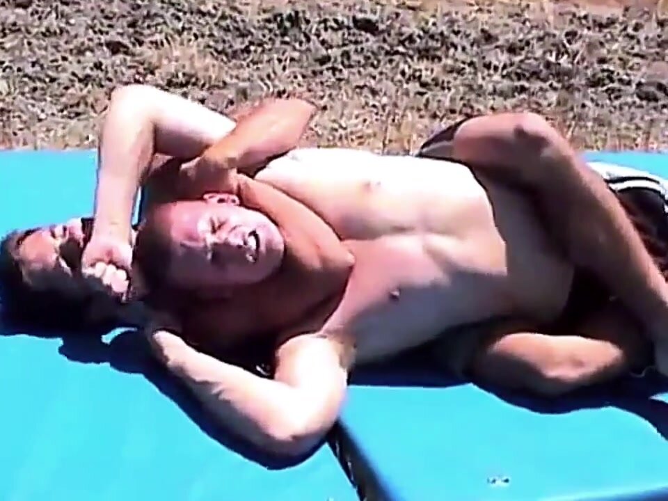 Hot Fight With Sleeper Hold
