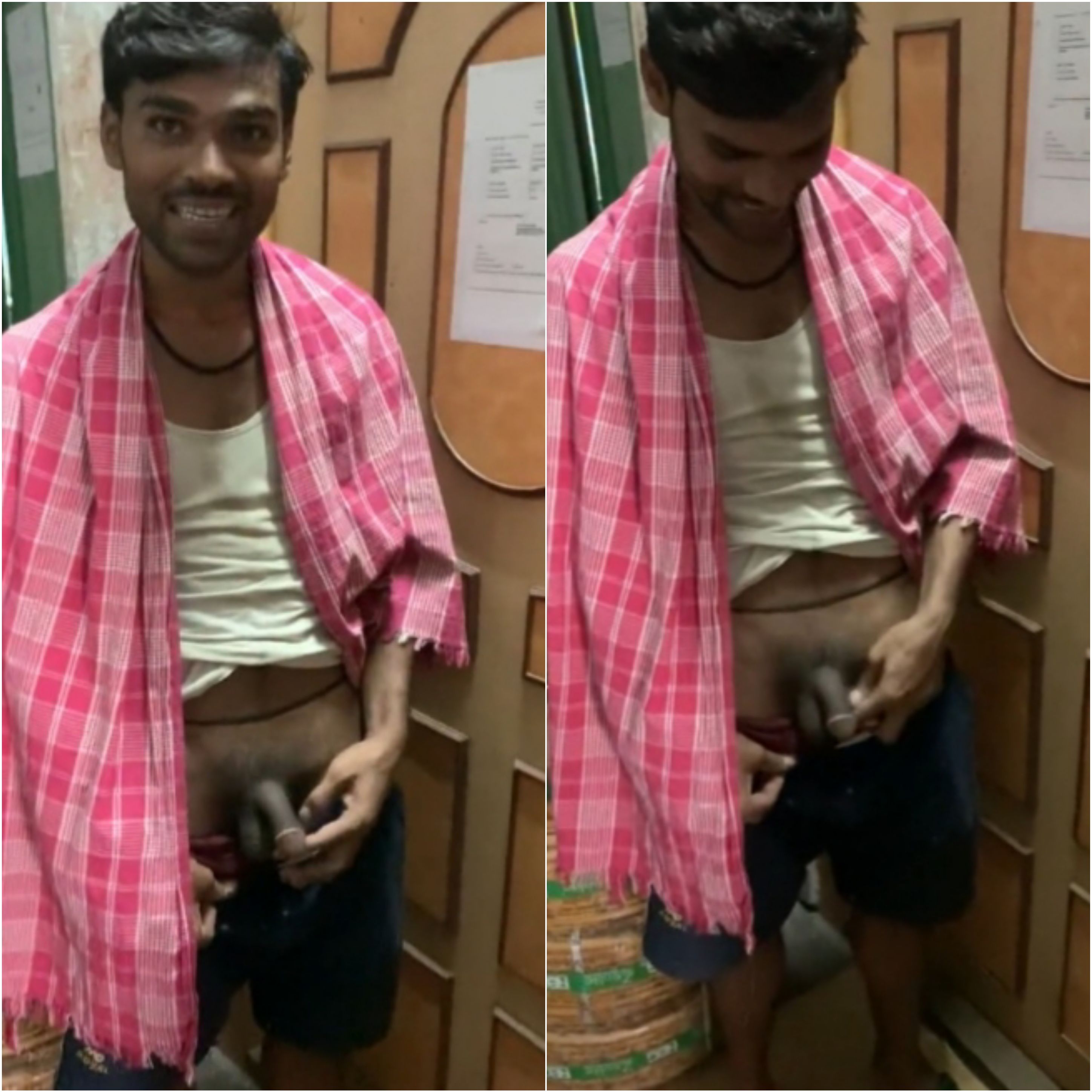 Stripping Men 日本語で