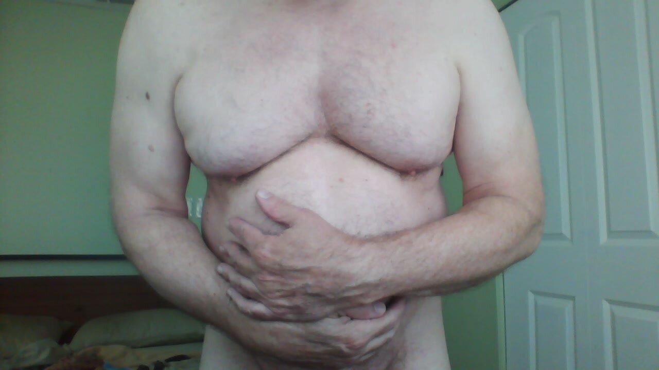 Big Pecs Over My Beer Gut
