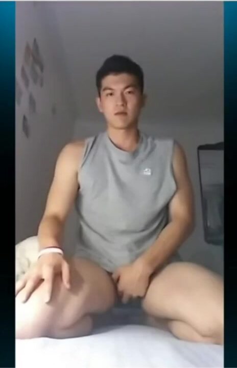 Korean Cool Guy Jerk Off Cam