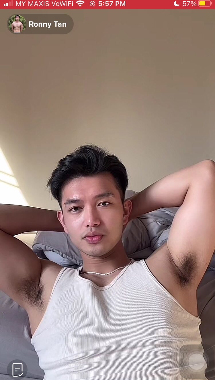 Sexy Men Showing Armpit