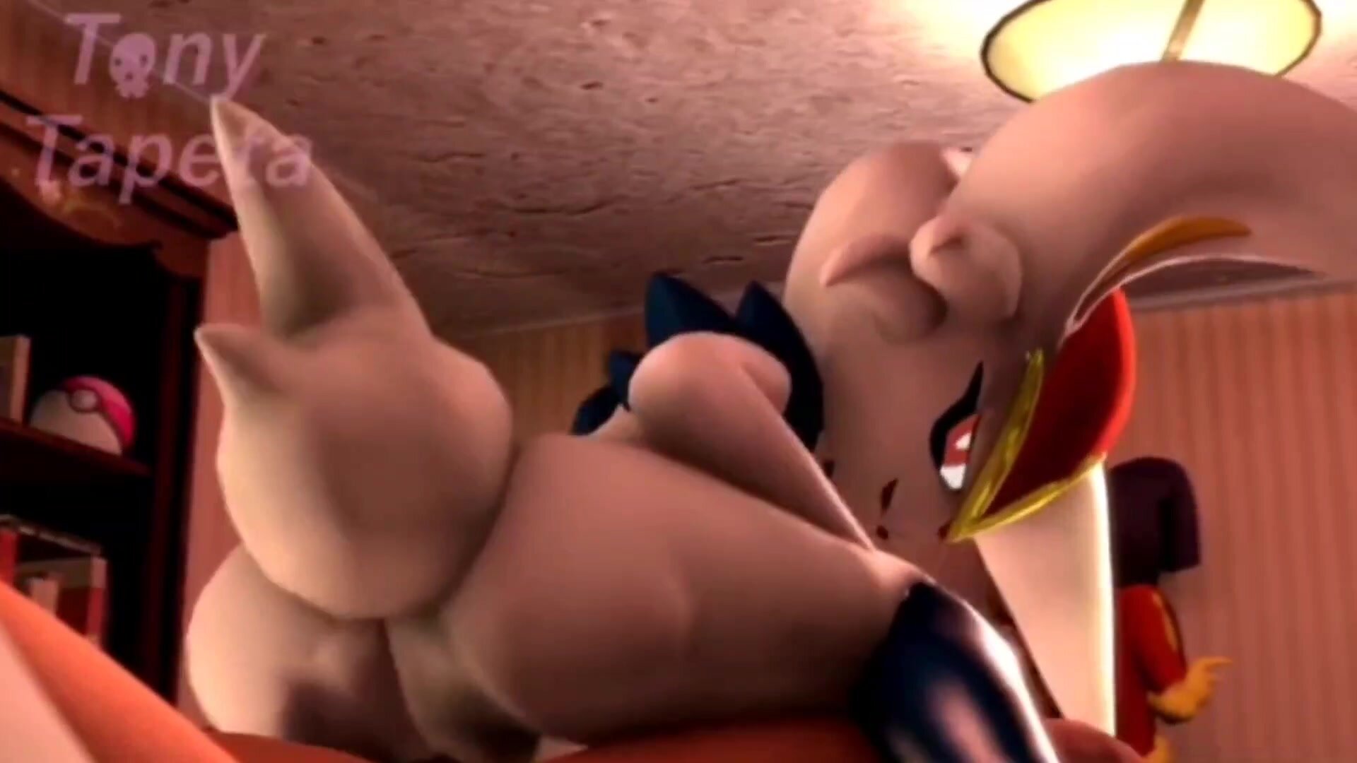 Pokemon Cinderace Sex 4