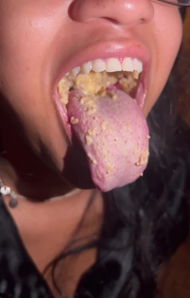 Tongue Long Tongue Food
