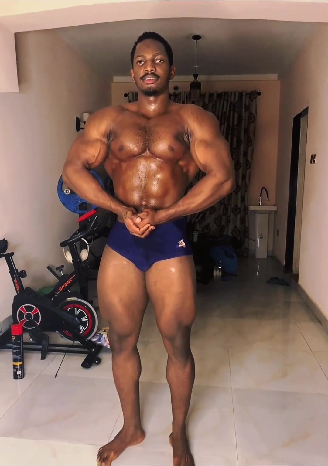 African Muscle Exposed