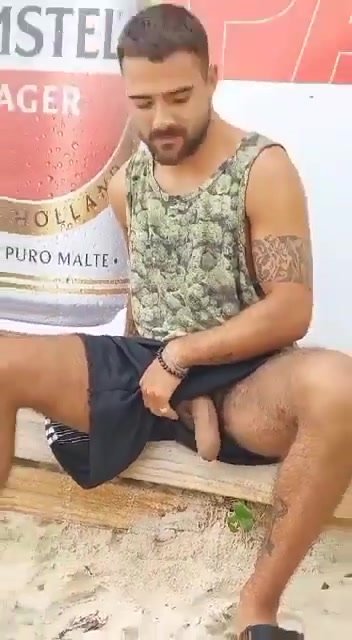 Big One Popping Out