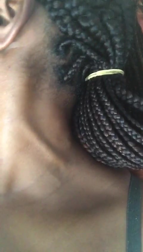 Ebony Neck Veins 3