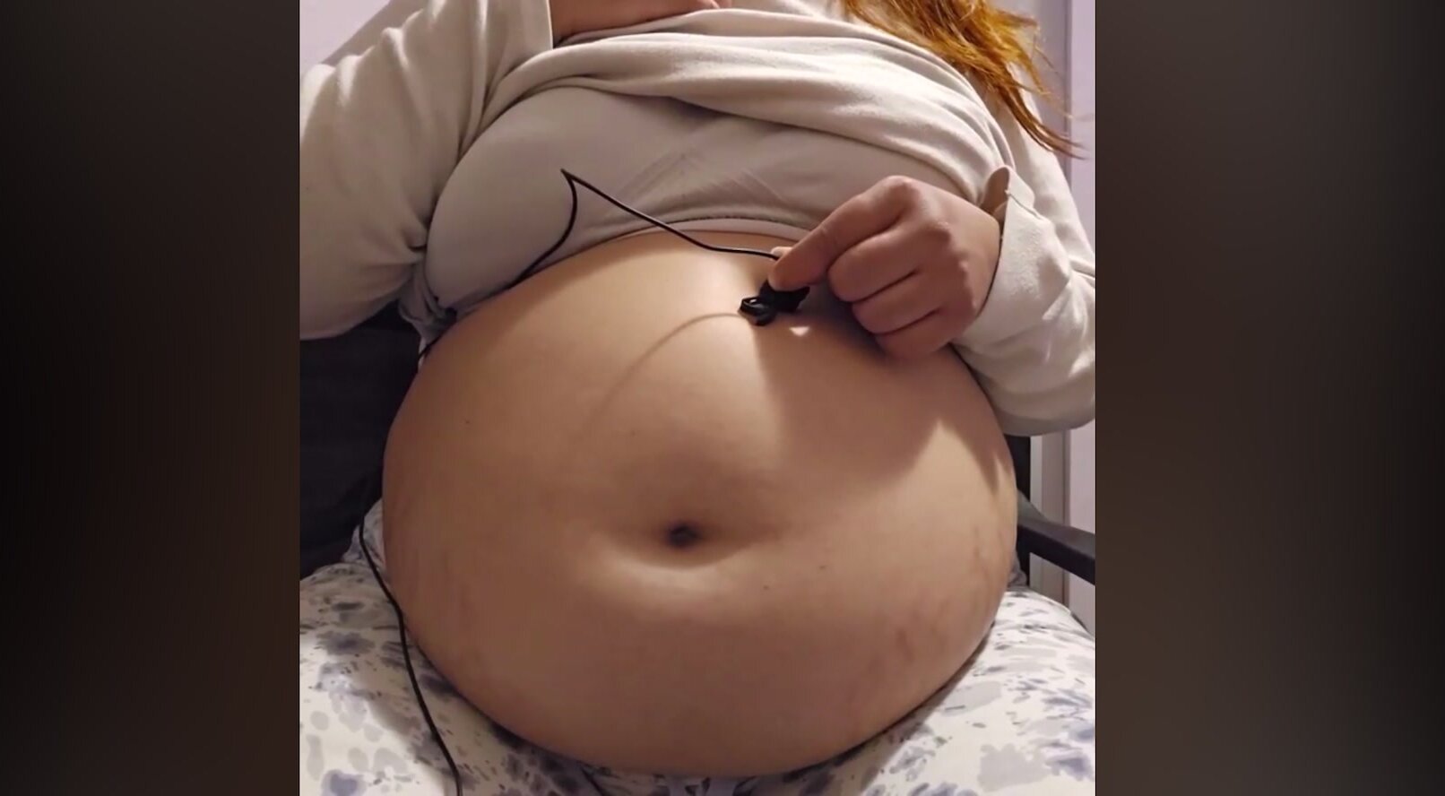 Girl Belly Gurgles