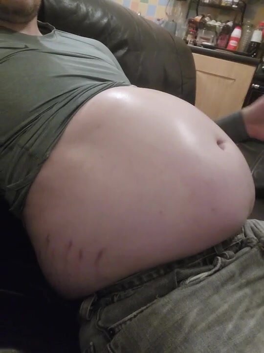 Bloated Belly Rub And Slap