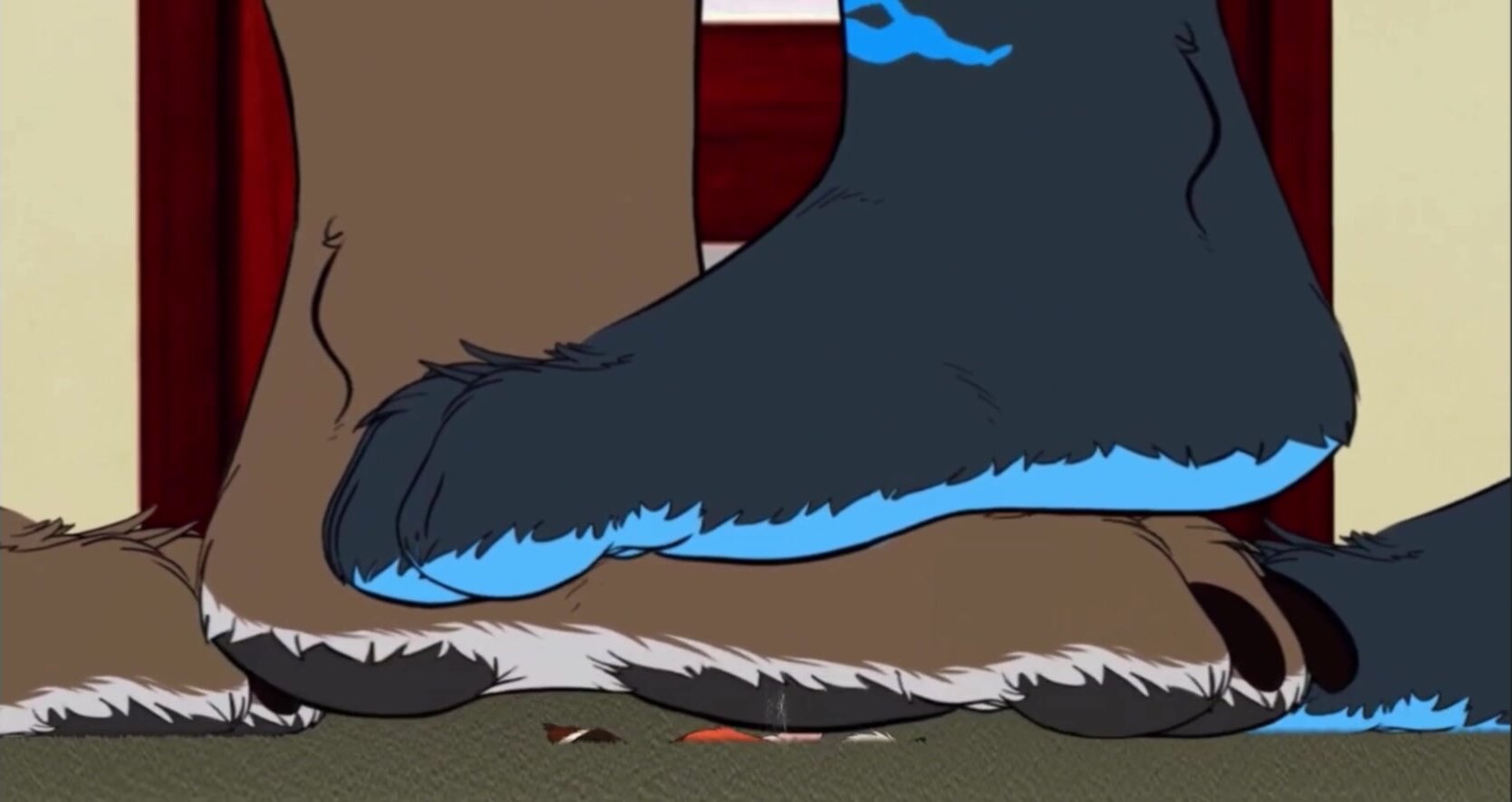 Flattened Fox
