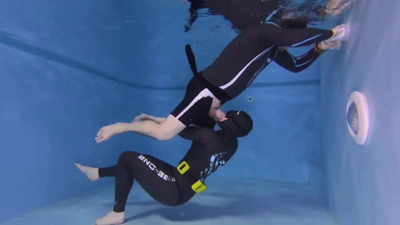 Static Apnea Em Inglês