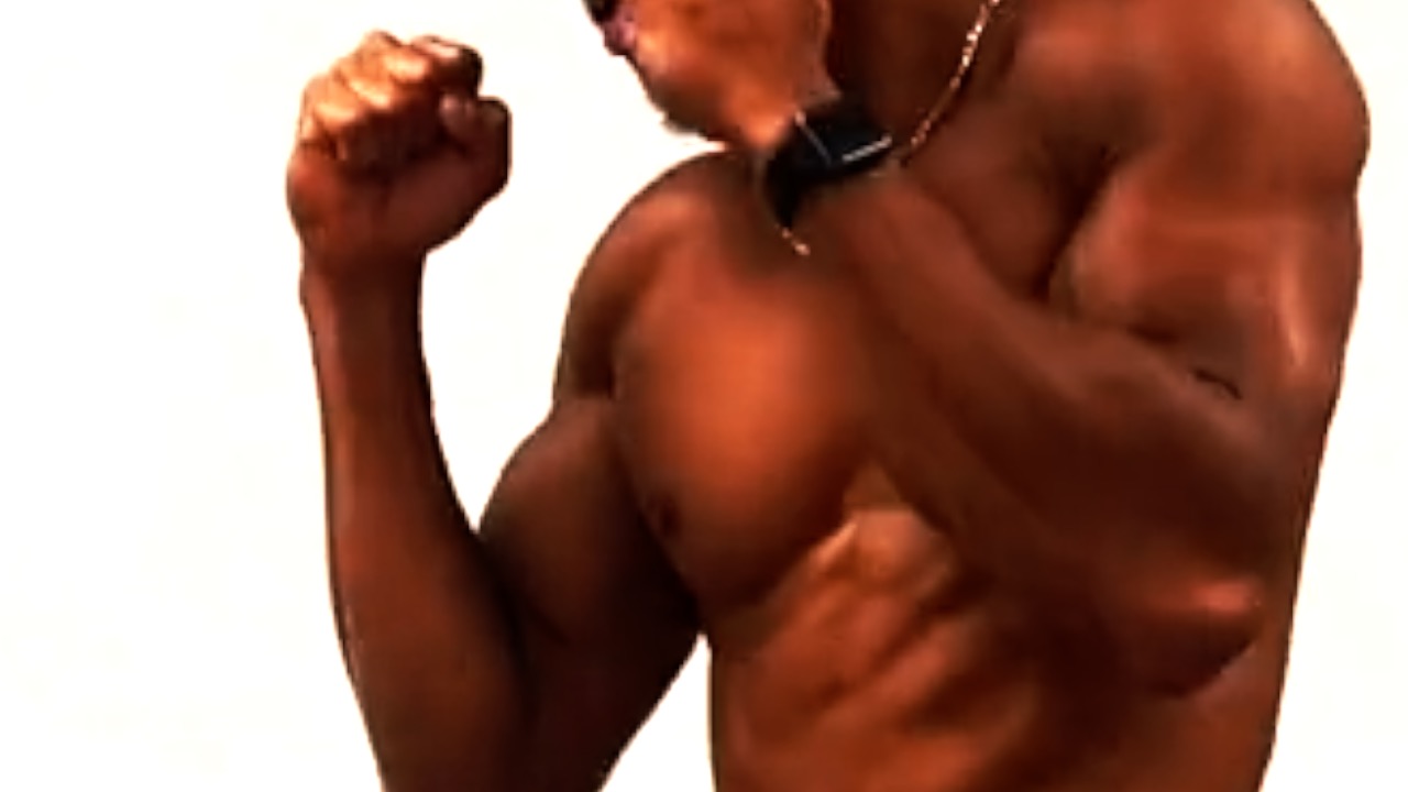 Dude With Big Soft Bouncy Pecs