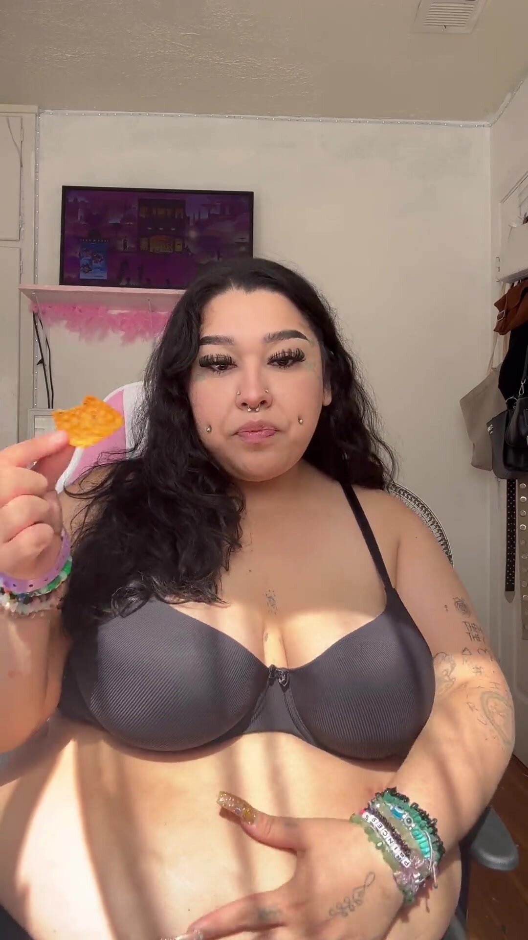 Bbw Belly Rubs