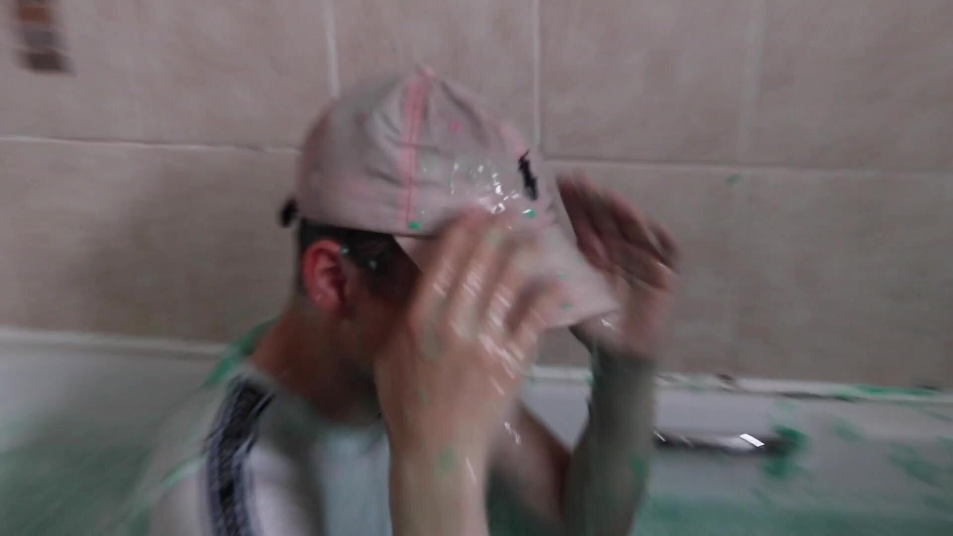 Slime Bath Video 2