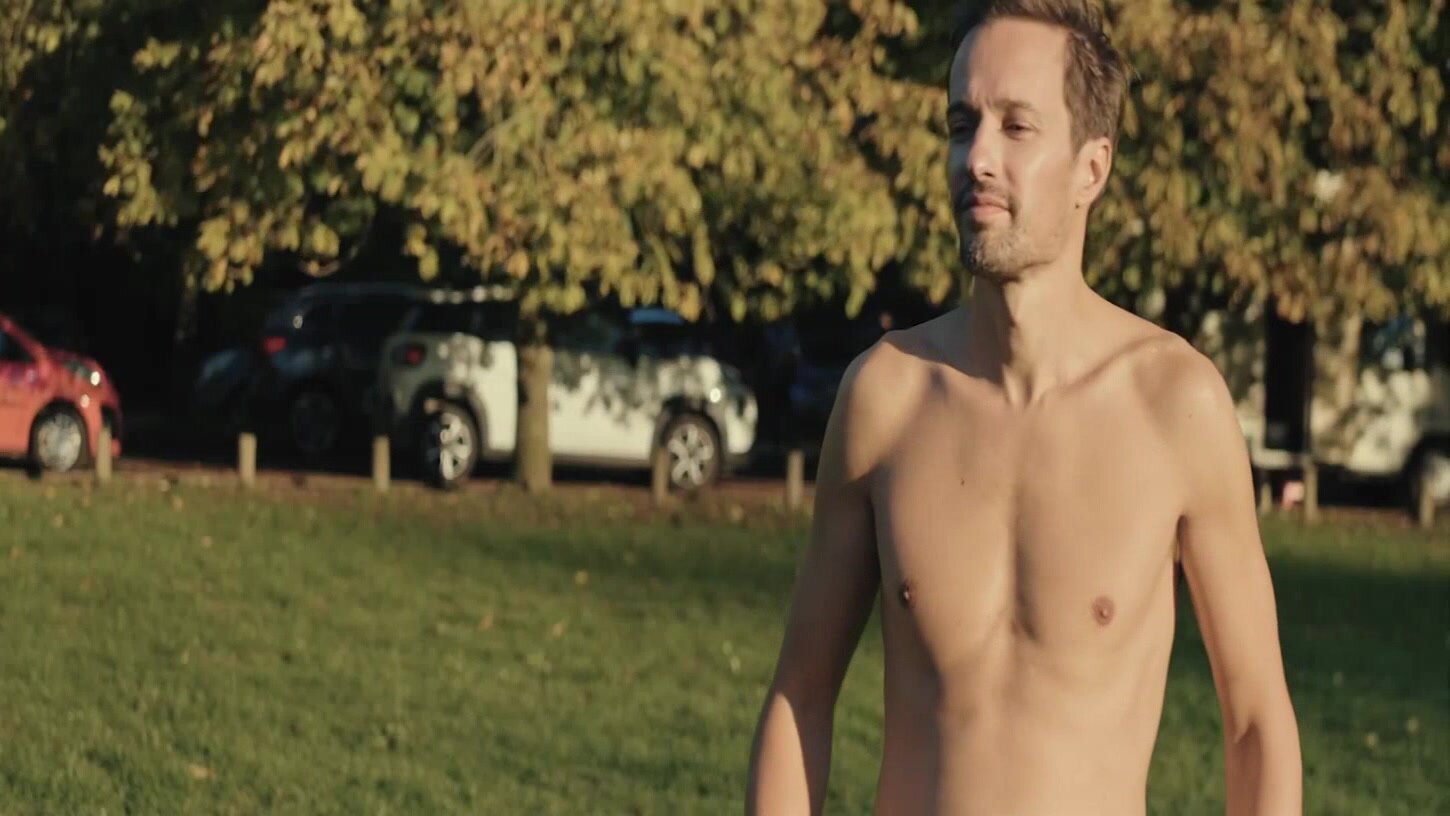 Man Skinny Dips At Public Park