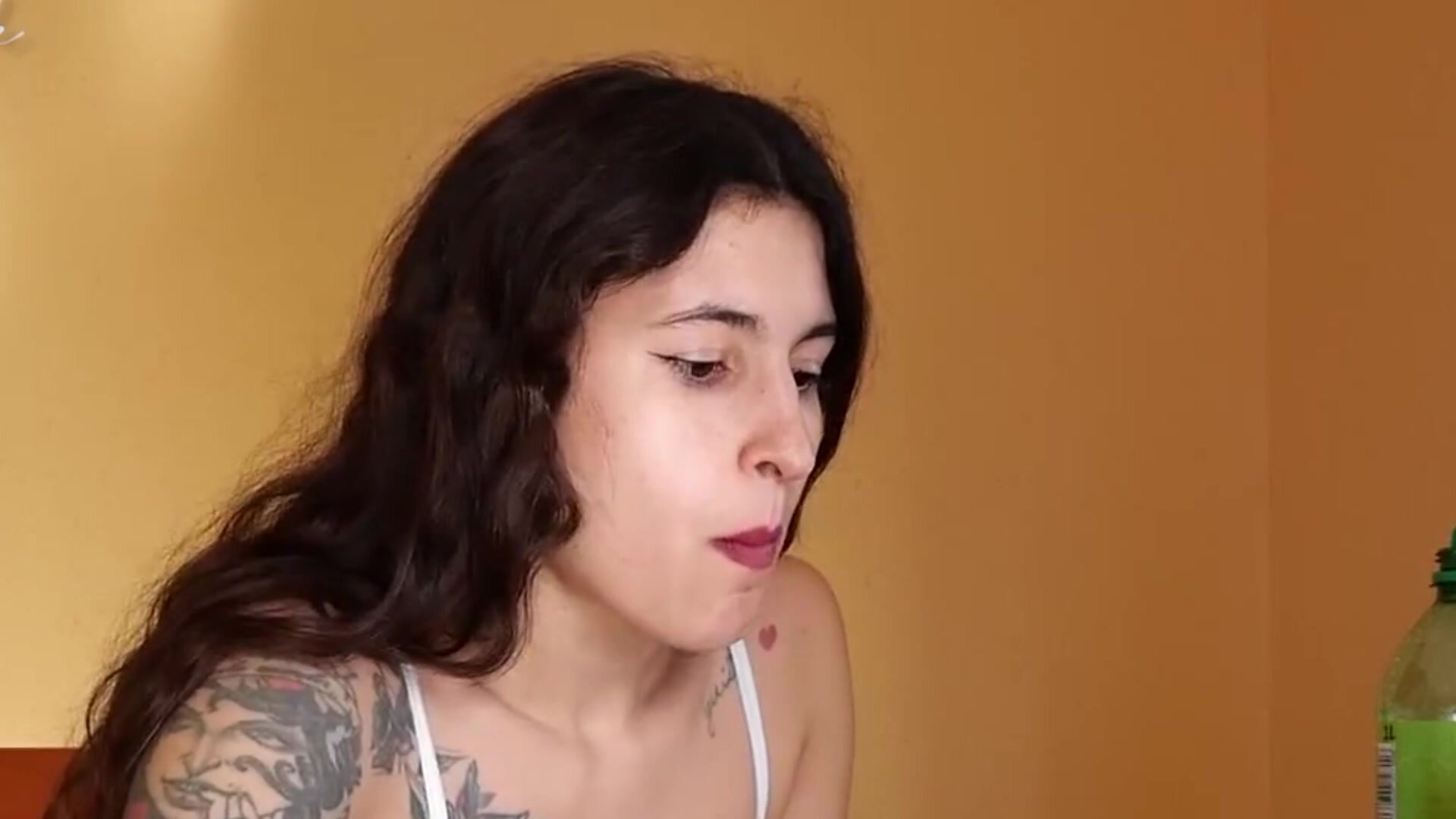 Puffed Cheek Burps