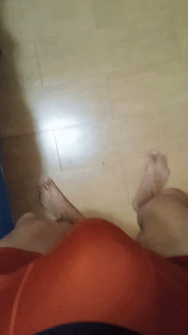 Guy With Huge Bulge Crush A Small Bug