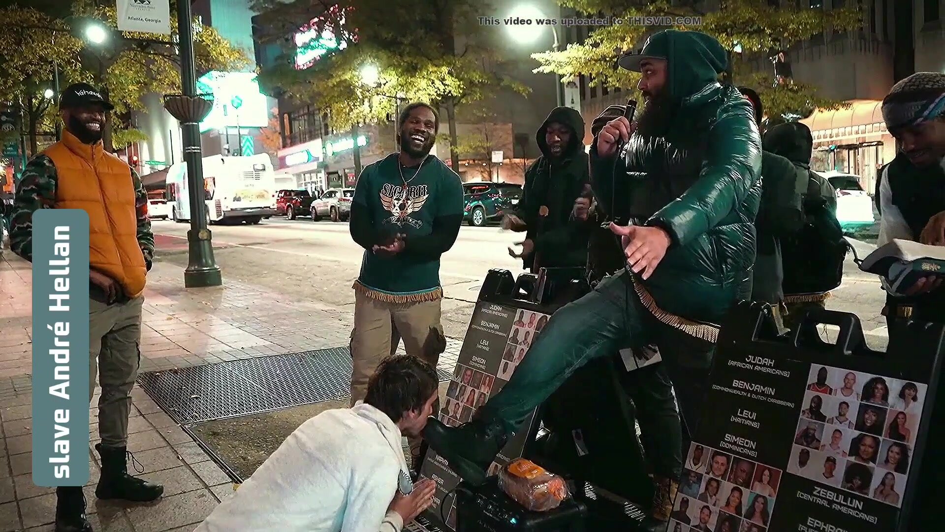 Black Master Boot Worship