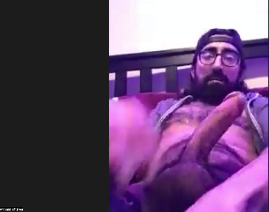 Hot Man With A Rock Hard Cock