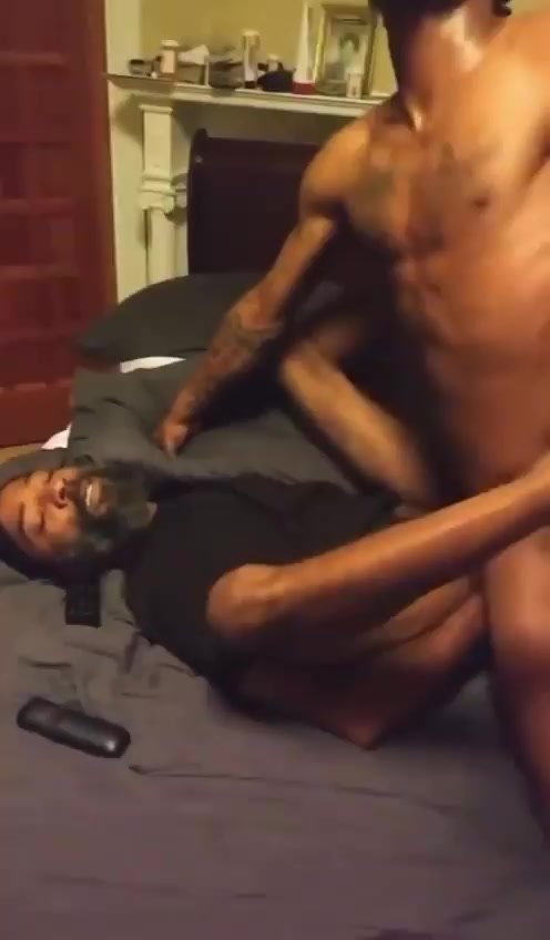 Fucking Homeless Black Man