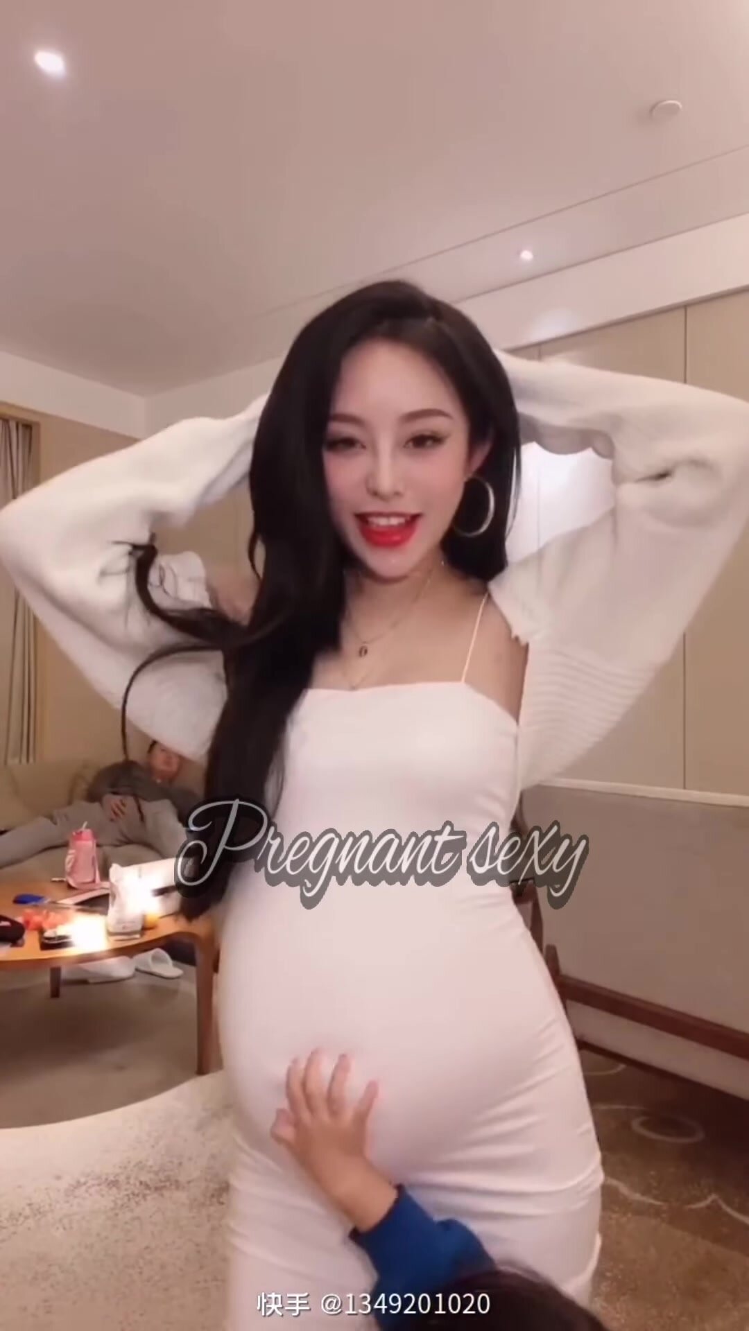 Sexy Asian Woman Dance