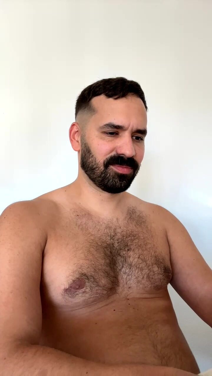 Hairy Man Cum Video 3
