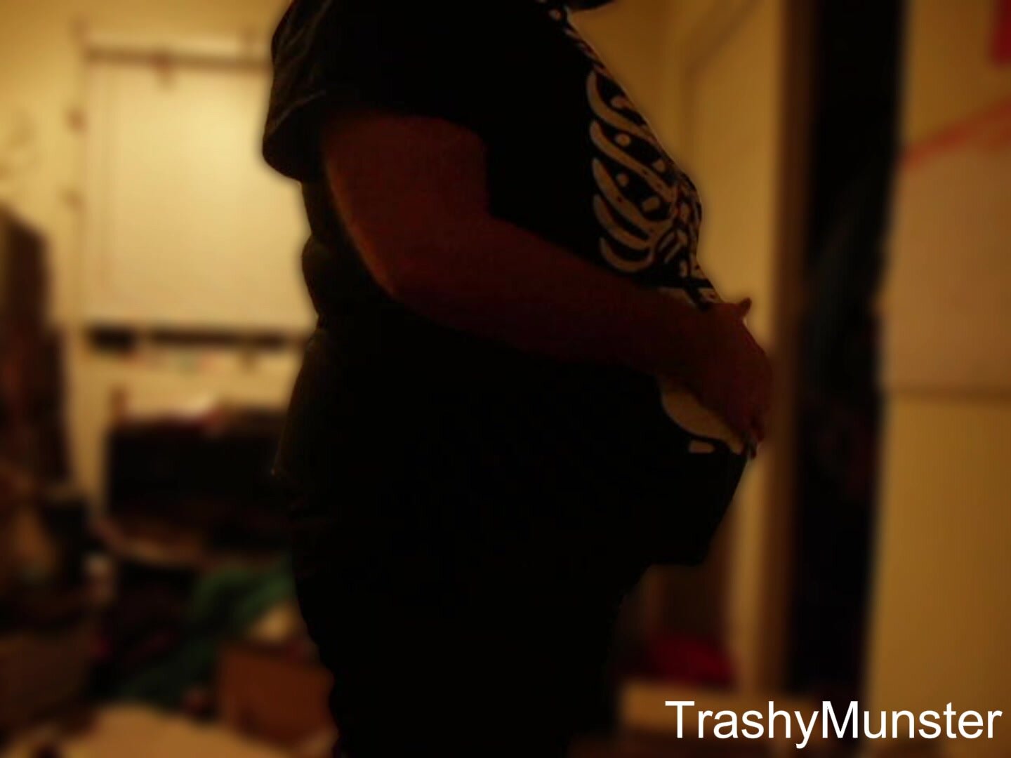 Halloween Belly 日本語で