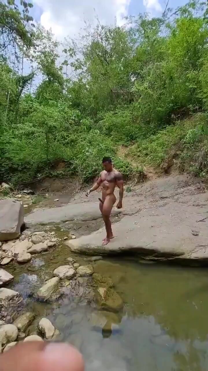 Boner Walk In Nature