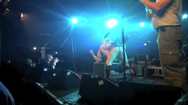 German Concert With Onstage Gay Sex