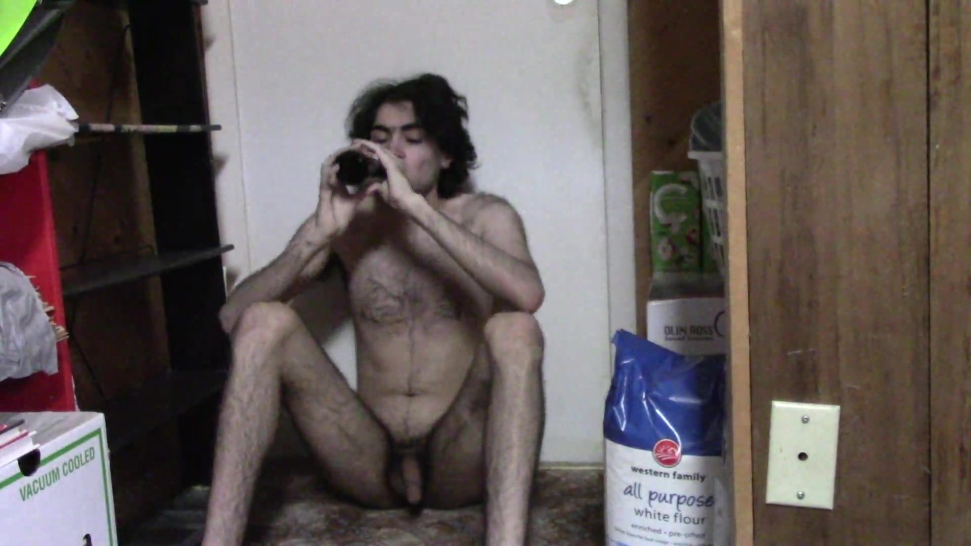 Root Beer 341 Ml Bottle Chug Naked And Burps