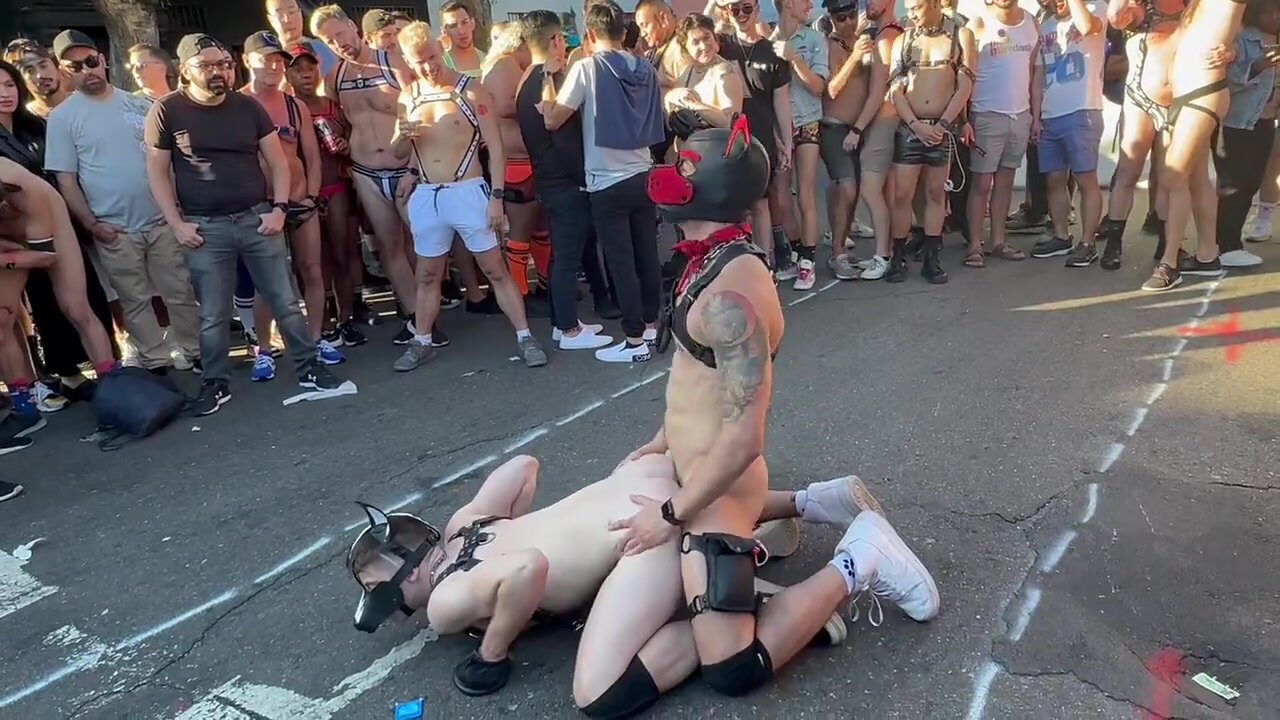 Public Rally Sex