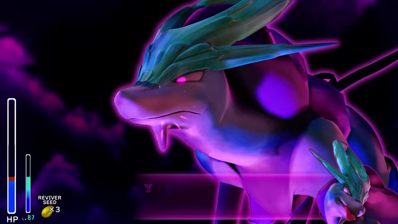 Suicune Oral Vore