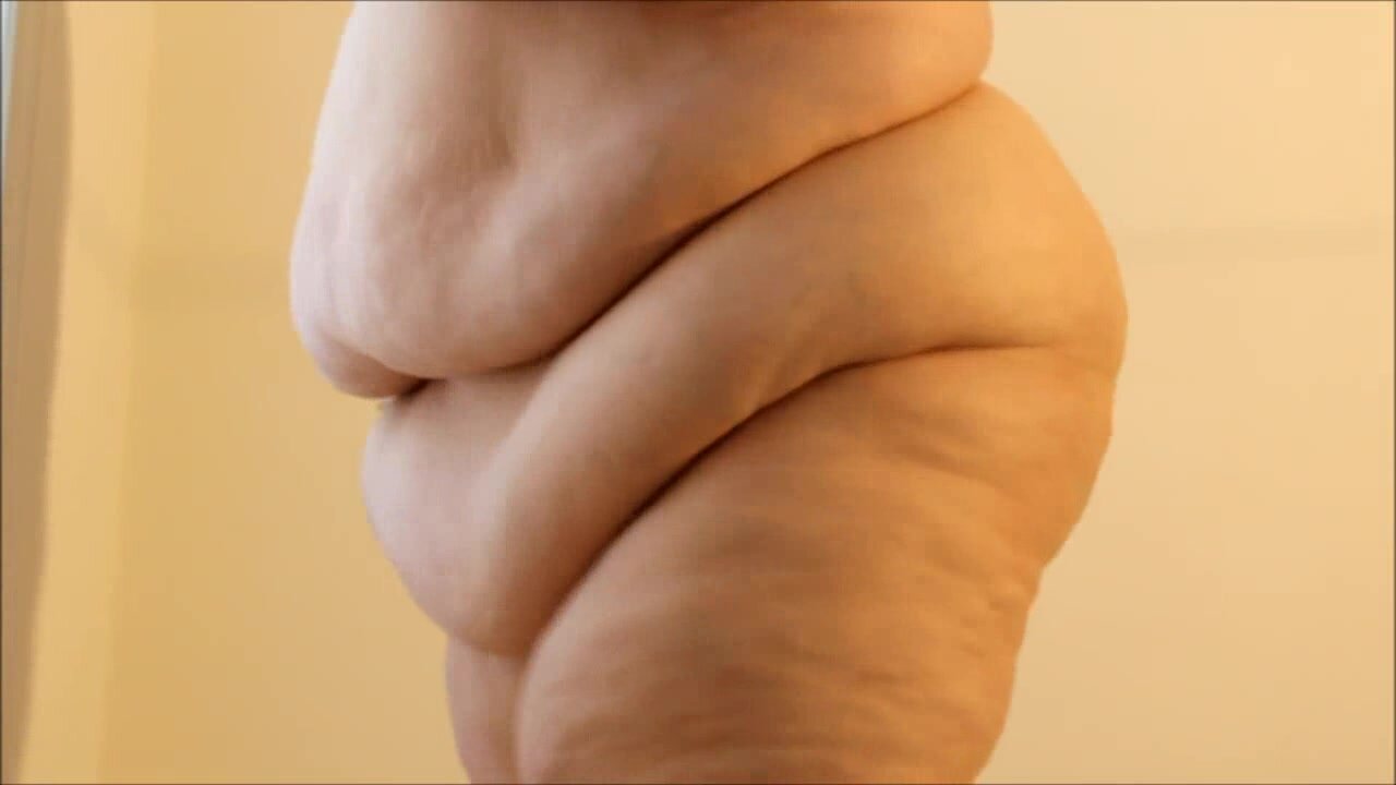 Ssbbw Double Belly Jiggling