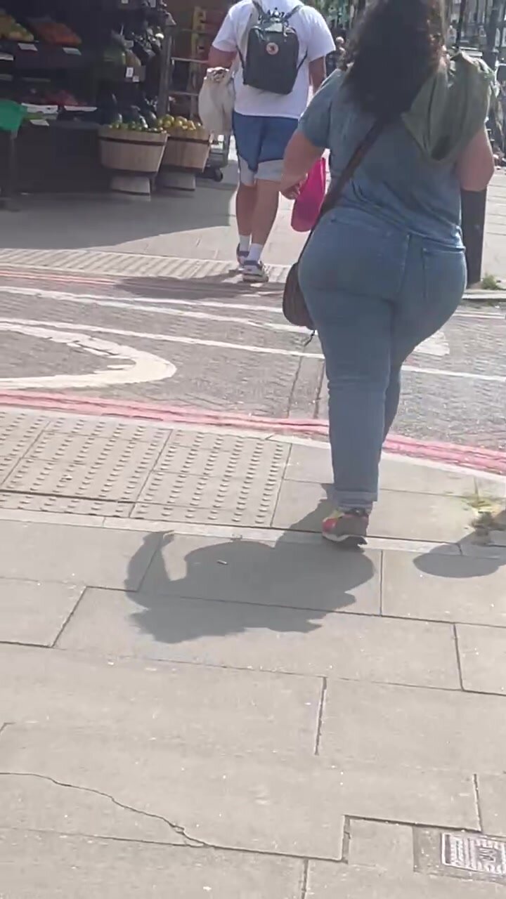 Perfect Bbw Ass In Jeans