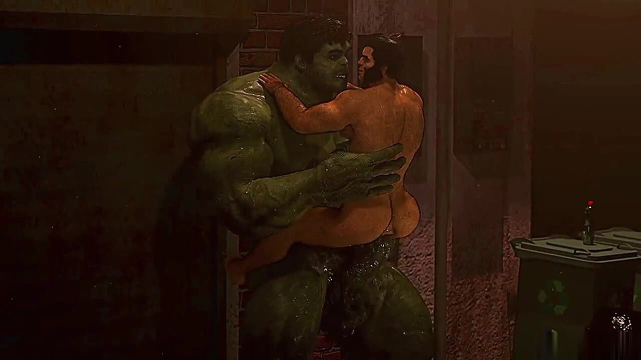 Hulk Vs Wolverine
