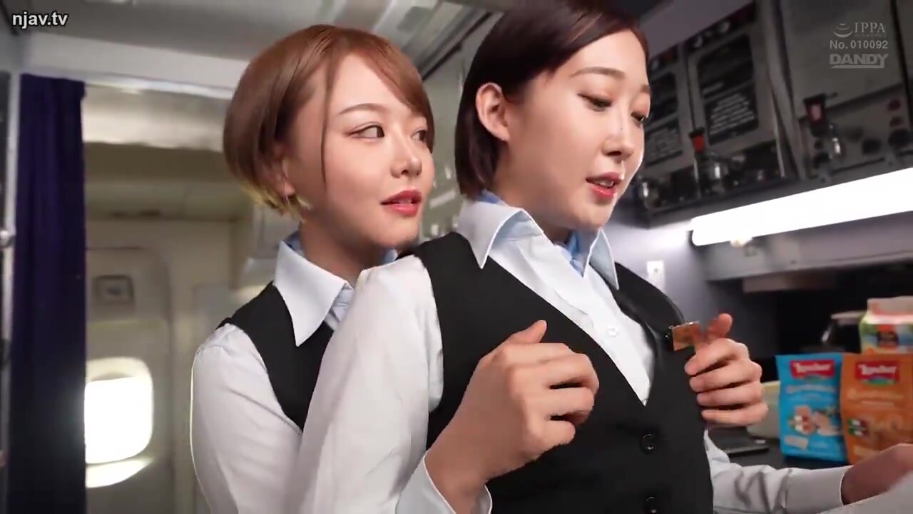 Japanese Cabin Attendants Lesbians Sex Activities