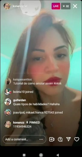Thick Latina Live Burping