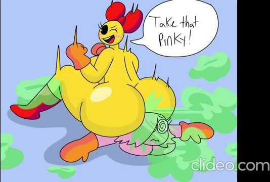 Ms Pac Man Farts On Pinky