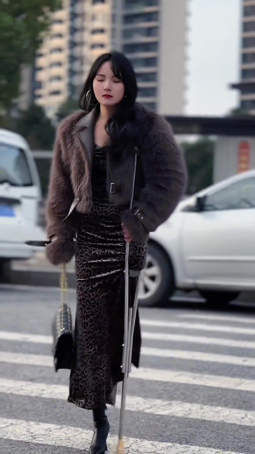 Chinese Amputee Girl