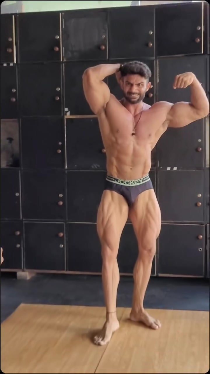 Indian Muscle Video 3