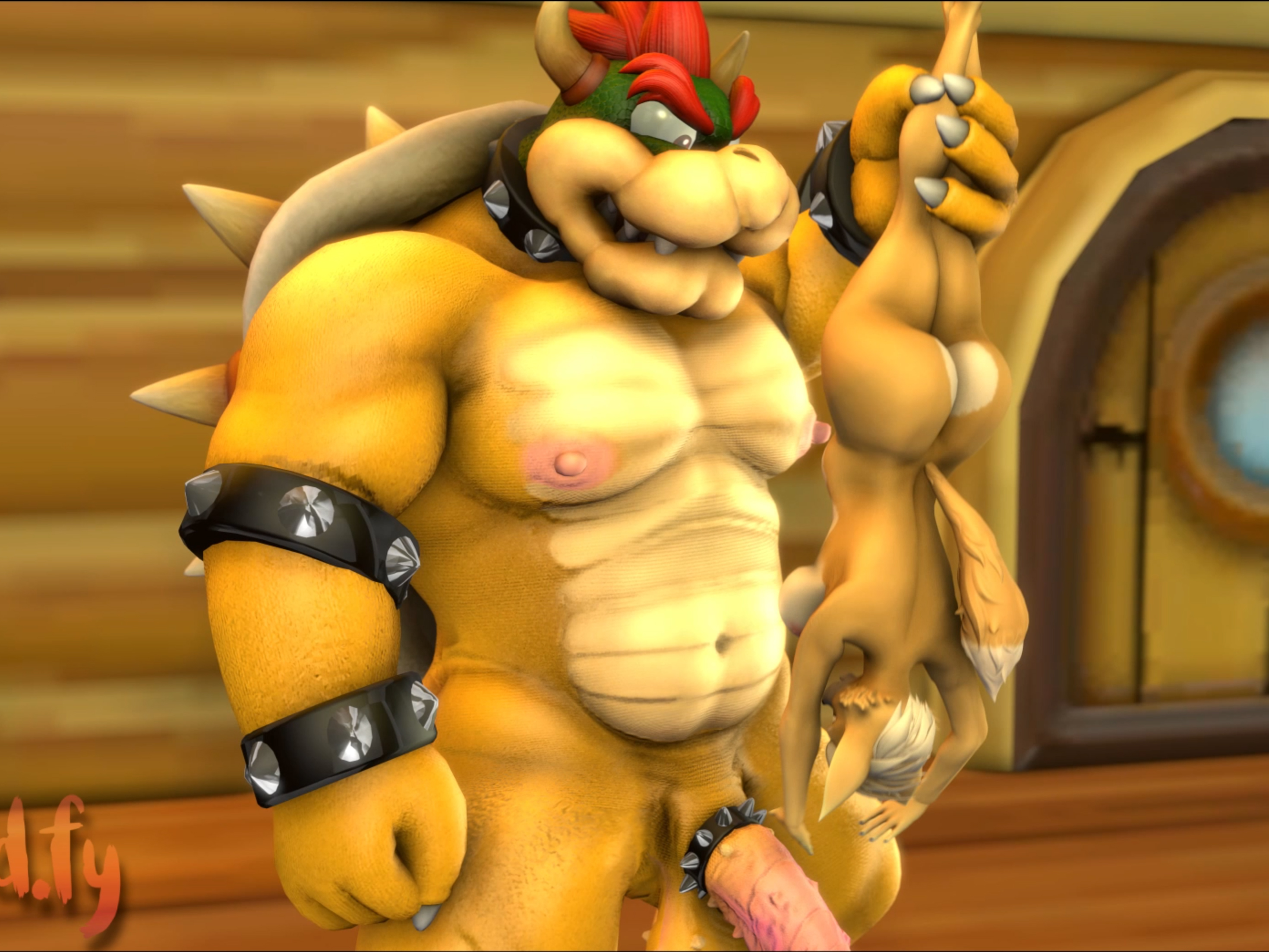 Bowsers Vs Femfox Oral Voresexburpdigestion