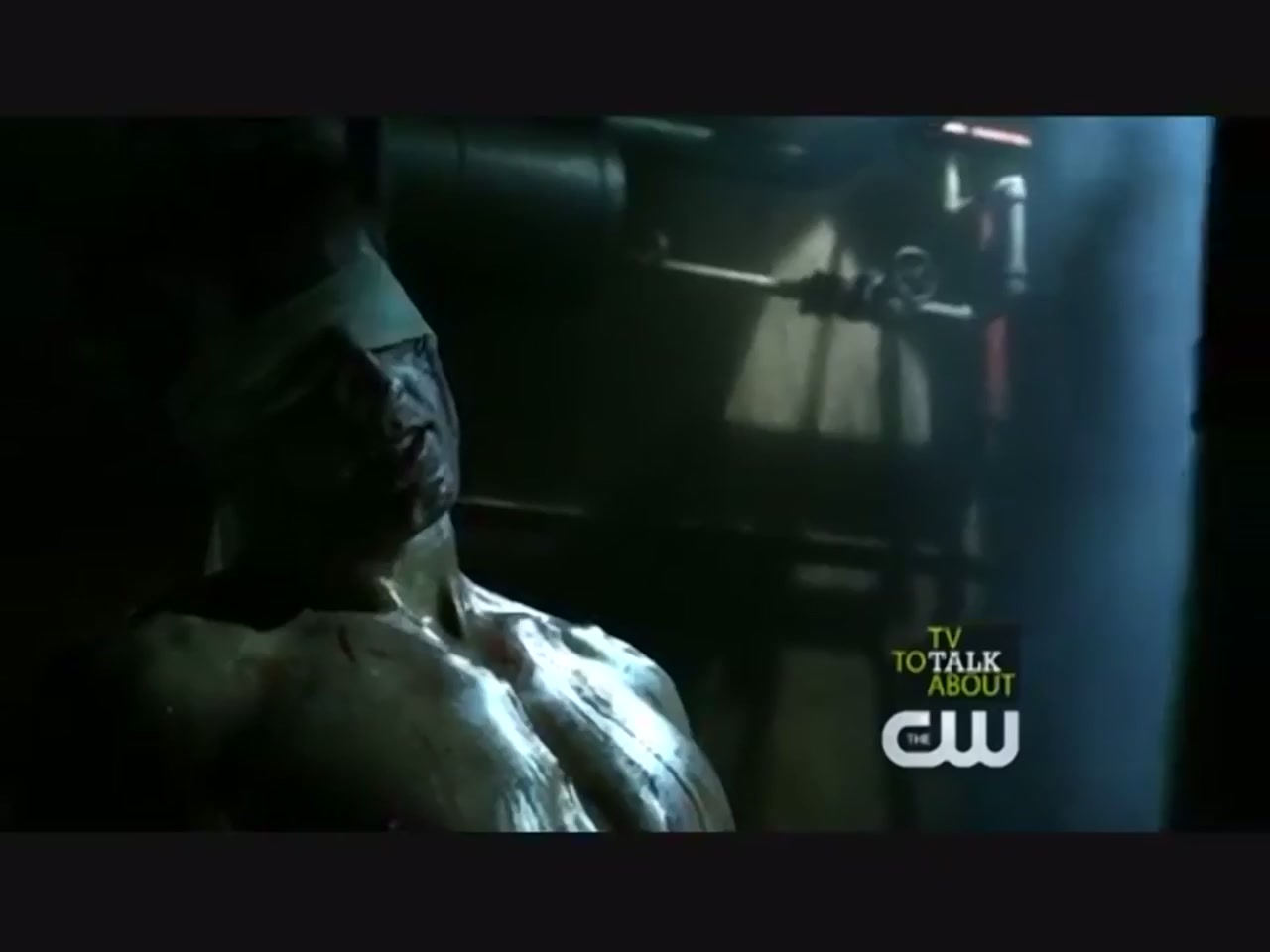 Tortured Shirtless Hunk Is Tied And Tortured
