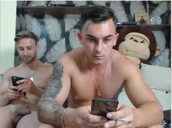Two Hot Ans Sexy Muscle Men