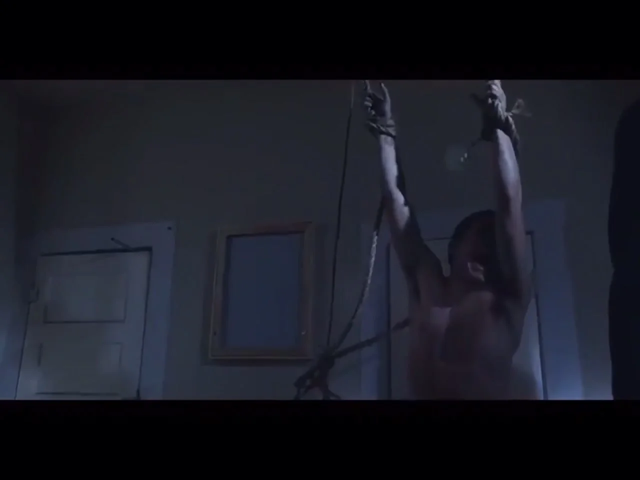 Young Guy Is Tied Up Shirtless