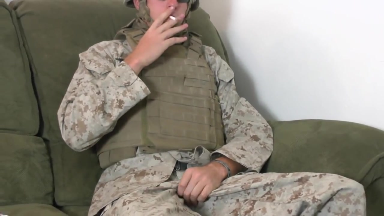 Marine Smoking