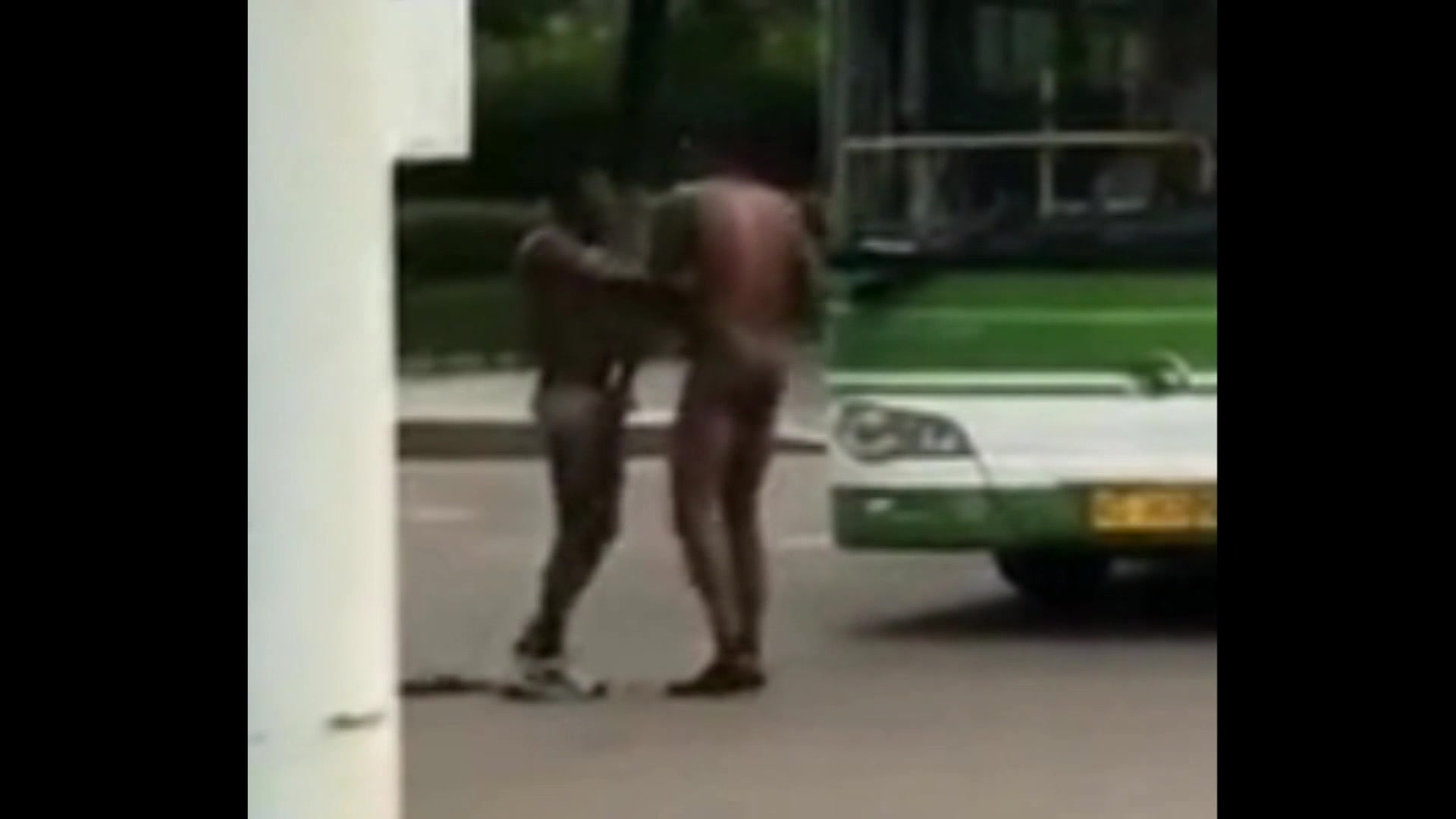 Street Fight Naked