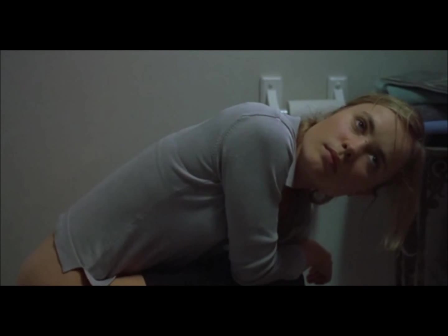 Celebrity Moments High Art Girl Toilet Scene
